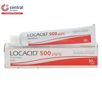 Thuốc Locacid điều trị mụn trứng cá - cách sử dụng hiệu quả