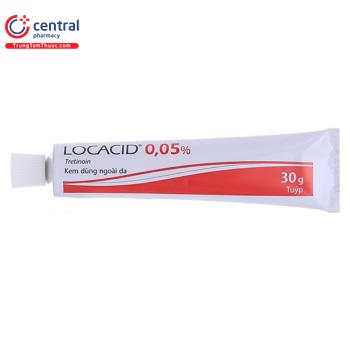 Thuốc Locacid điều trị mụn trứng cá - cách sử dụng hiệu quả