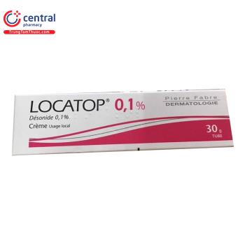 Thuốc Locatop 0,1% - Điều trị các trường hợp viêm da, chàm