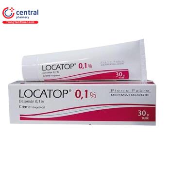 Thuốc Locatop 0,1% - Điều trị các trường hợp viêm da, chàm