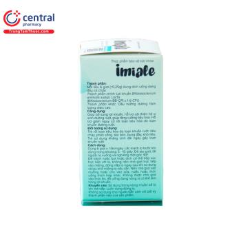 [CHÍNH HÃNG] Lợi khuẩn sống Imiale cho đường ruột khoẻ mạnh