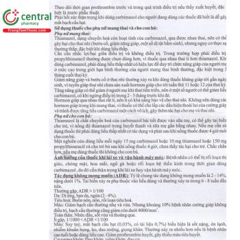 Thuốc Lomazole 5mg - Điều trị cường giáp, trước và sau xạ trị iod