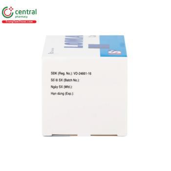 Thuốc Lomazole 5mg - Điều trị cường giáp, trước và sau xạ trị iod