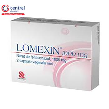 Thuốc Lomexin 1000mg - Điều trị nhiễm vi nấm Candida sinh dục