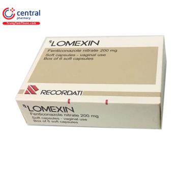 [CHÍNH HÃNG] Thuốc Lomexin 200mg - Thuốc đặt âm đạo trị nấm Candida
