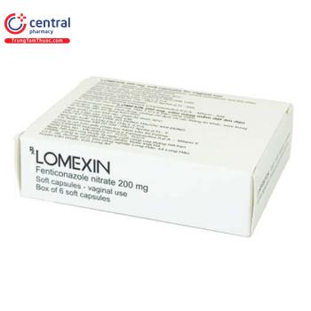[CHÍNH HÃNG] Thuốc Lomexin 200mg - Thuốc đặt âm đạo trị nấm Candida