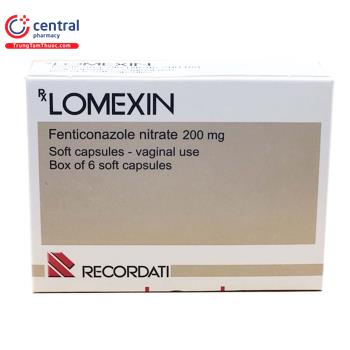 [CHÍNH HÃNG] Thuốc Lomexin 200mg - Thuốc đặt âm đạo trị nấm Candida
