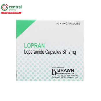 Thuốc Lopran điều trị và dự phòng tiêu chảy cấp mua ở đâu?