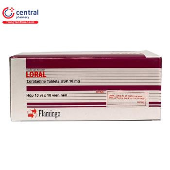 Thuốc Loral 10mg - Thuốc điều trị dị ứng hiệu quả