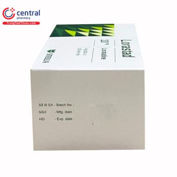 Thuốc Lorastad 10 Tab: Chỉ định, cách dùng, liều dùng