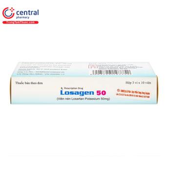 [CHÍNH HÃNG] Thuốc Losagen 50 - điều trị tăng huyết áp