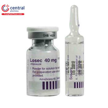 [CHÍNH HÃNG] Thuốc Losec 40mg chữa viêm loét dạ dày, tá tràng