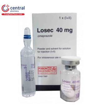 [CHÍNH HÃNG] Thuốc Losec 40mg chữa viêm loét dạ dày, tá tràng