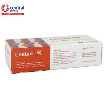 [Chính hãng] Thuốc Lostad T50 điều trị cao huyết áp