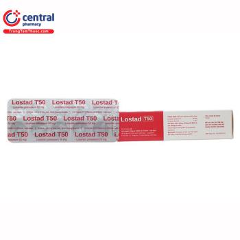 [Chính hãng] Thuốc Lostad T50 điều trị cao huyết áp