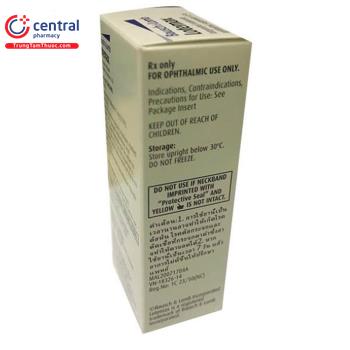 Thuốc Lotemax 0,5%: tác dụng, liều dùng và giá bán