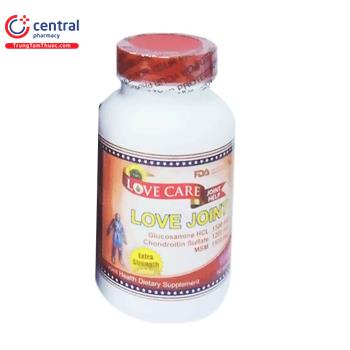 [CHÍNH HÃNG] Thuốc Love Joint hỗ trợ điều trị đau nhức cơ xương khớp