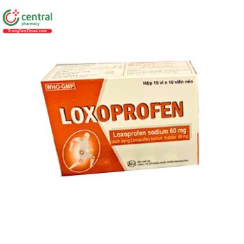 Thuốc Loxoprofen 60mg Khapharco - Điều trị viêm khớp dạng thấp