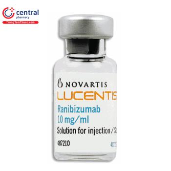 Thuốc Lucentis điều trị phù võng mạc do biến chứng đái tháo đường