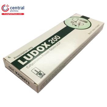Thuốc Ludox 200 (Cefpodoxime 200mg): Tác dụng, chỉ định và liều dùng