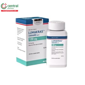 Thuốc Lumakras 120mg - Điều trị ung thư phổi không phải tế bào nhỏ đột ...