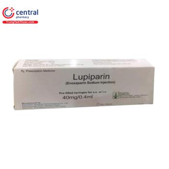 [CHÍNH HÃNG] Thuốc Lupiparin - Ngăn ngừa hình thành cục máu đông