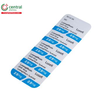 Thuốc Lusefi 2.5mg dùng trong điều trị đái tháo đường týp 2