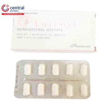 [CHÍNH HÃNG] Thuốc Lutenyl 5mg - Điều trị rối loạn kinh nguyệt
