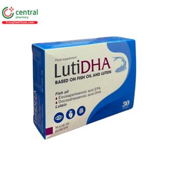 [CHÍNH HÃNG] LutiDHA giúp bổ sung DHA, EPA cho cơ thể