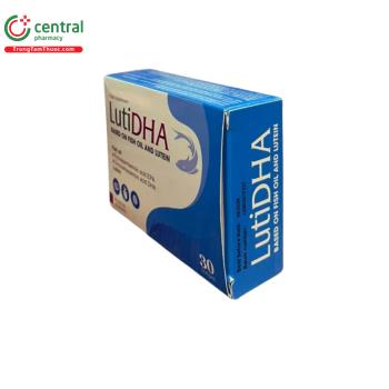 [CHÍNH HÃNG] LutiDHA giúp bổ sung DHA, EPA cho cơ thể