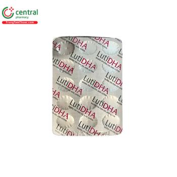 [CHÍNH HÃNG] LutiDHA giúp bổ sung DHA, EPA cho cơ thể