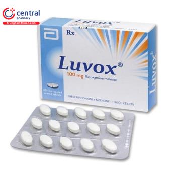 Thuốc Luvox 100mg -thuốc điều trị trầm cảm, rối loạn ám ảnh cưỡng bức
