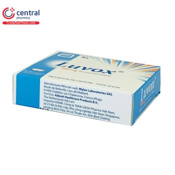 Thuốc Luvox 100mg -thuốc điều trị trầm cảm, rối loạn ám ảnh cưỡng bức
