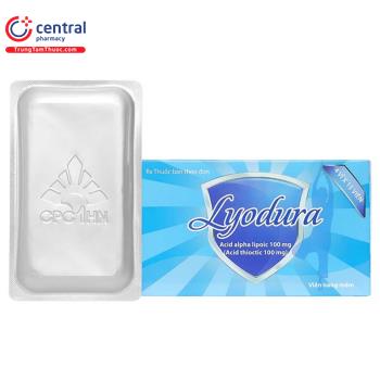 [CHÍNH HÃNG] Thuốc Lyodura điều trị và dự phòng xơ vữa động mạch