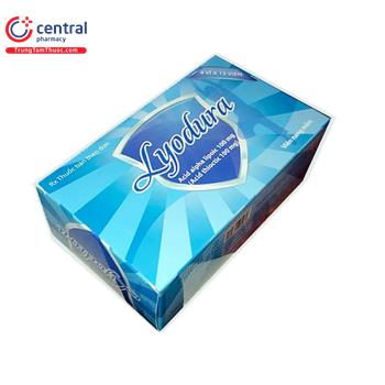 [CHÍNH HÃNG] Thuốc Lyodura điều trị và dự phòng xơ vữa động mạch