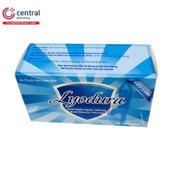 [CHÍNH HÃNG] Thuốc Lyodura điều trị và dự phòng xơ vữa động mạch