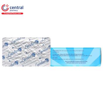 [CHÍNH HÃNG] Thuốc Lyodura điều trị và dự phòng xơ vữa động mạch