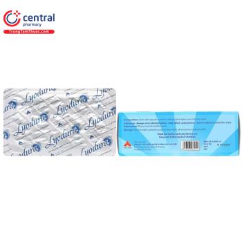 [CHÍNH HÃNG] Thuốc Lyodura điều trị và dự phòng xơ vữa động mạch