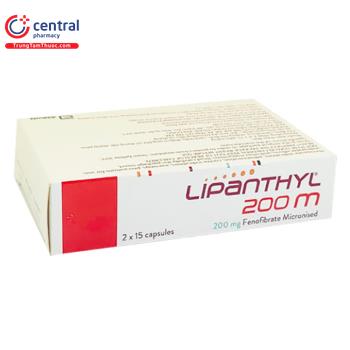 Thuốc Lipanthyl 200M - Thuốc có tác dụng giảm cholesterol máu