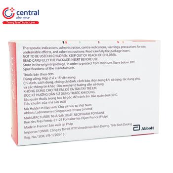 Thuốc Lipanthyl 200M - Thuốc có tác dụng giảm cholesterol máu