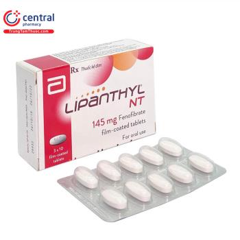 Thuốc Lipanthyl 200M - Thuốc có tác dụng giảm cholesterol máu