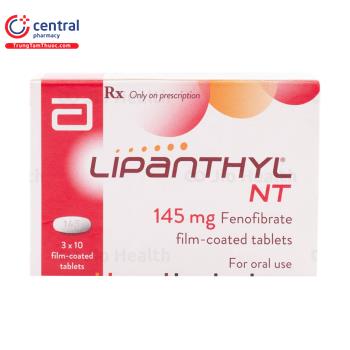 Thuốc Lipanthyl 200M - Thuốc có tác dụng giảm cholesterol máu