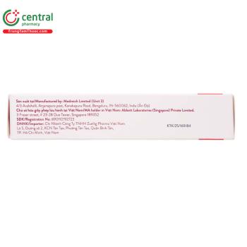 Thuốc Lypstaplus 10/10mg điều trị tăng Cholesterol máu giá bao nhiêu?