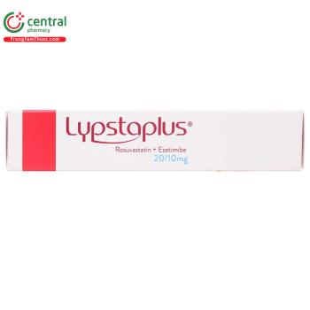 Thuốc Lypstaplus 20/10mg điều trị rối loạn mỡ máu ở người lớn