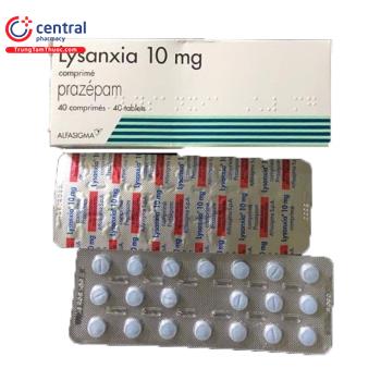 [CHÍNH HÃNG] Thuốc Lysanxia 10mg Alfasigma điều trị rối loạn lo âu