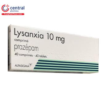 [CHÍNH HÃNG] Thuốc Lysanxia 10mg Alfasigma điều trị rối loạn lo âu