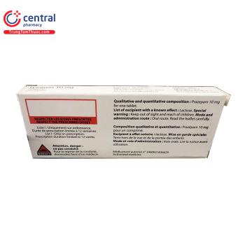 [CHÍNH HÃNG] Thuốc Lysanxia 10mg Alfasigma điều trị rối loạn lo âu