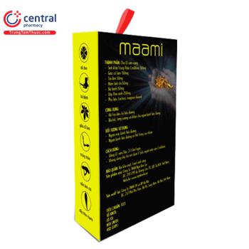 Thuốc Maami điều trị và phòng ngừa bệnh tiểu đường