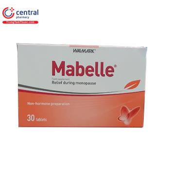 [CHÍNH HÃNG] Thuốc Mabelle cho phụ nữ tiền mãn kinh và mãn kinh