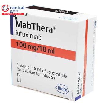 Thuốc MabThera 100mg/10ml - Thuốc điều trị ung thư